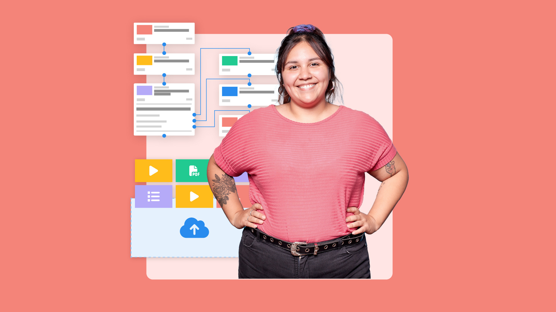 BrainStorm platform | Experience design